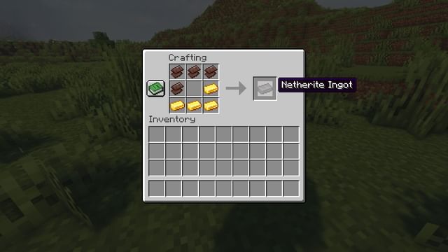 How to make netherite pickaxe in Minecraft (2023)?