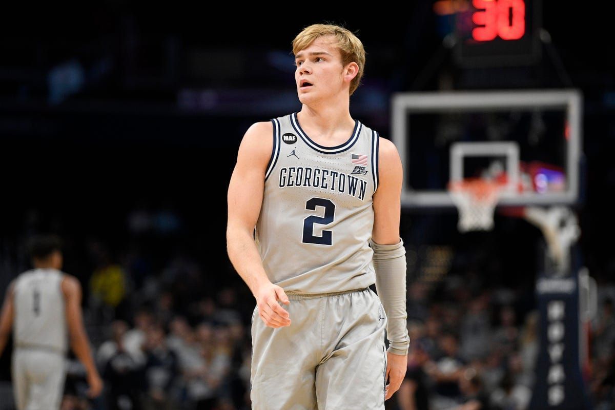 What are Mac McClung's college stats and which college did he play for?