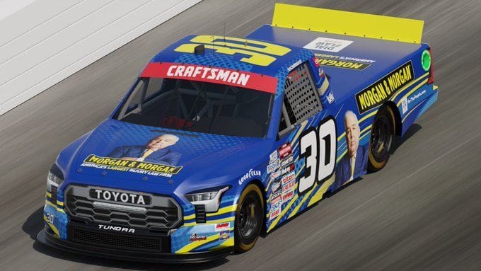 Chris Hacker's inspiring story could be a revelation for other NASCAR ...