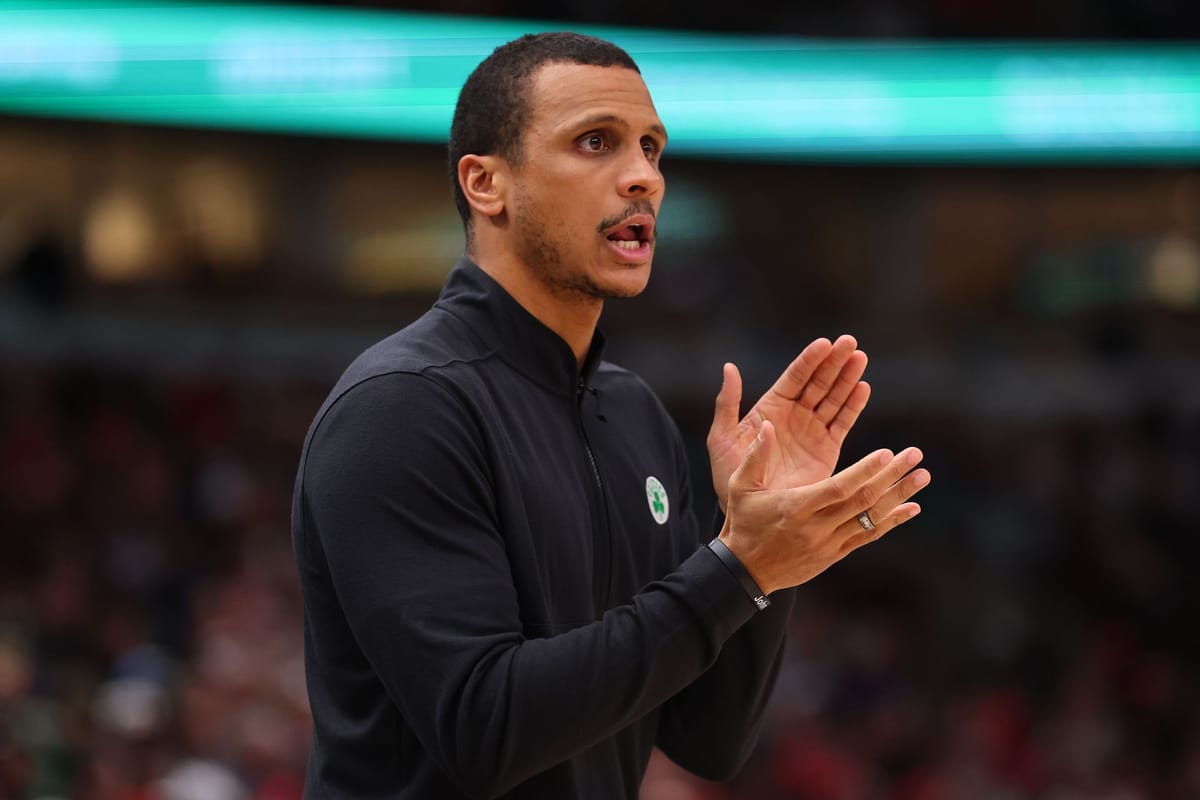 Who is Joe Mazzulla's wife, Camai Mazzulla? Looking at the relationship ...