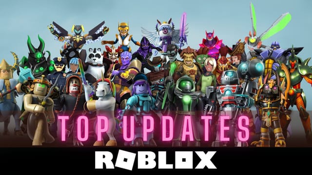 Top 5 best updates on Roblox