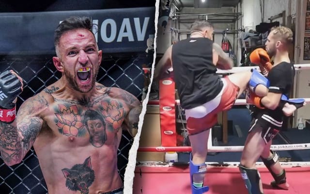 WATCH: Liam Harrison shows how to deal with getting your leg caught ...