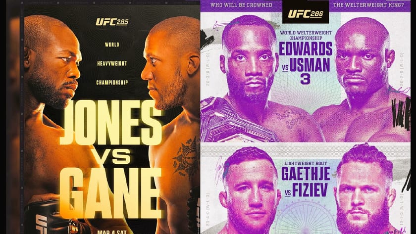 5 biggest UFC fights to look forward to in March 2023