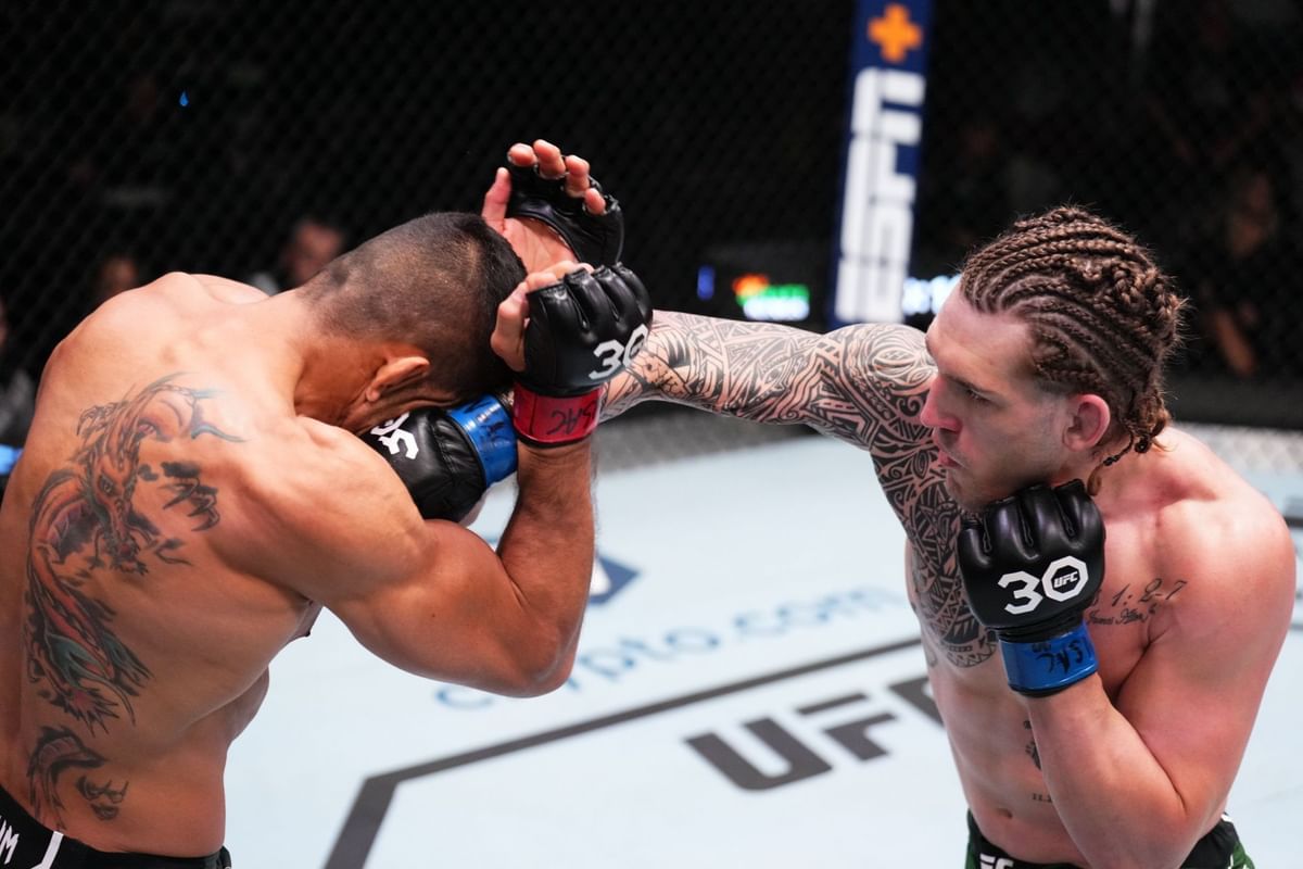 Brendan Allen Stats, News, Bio & More