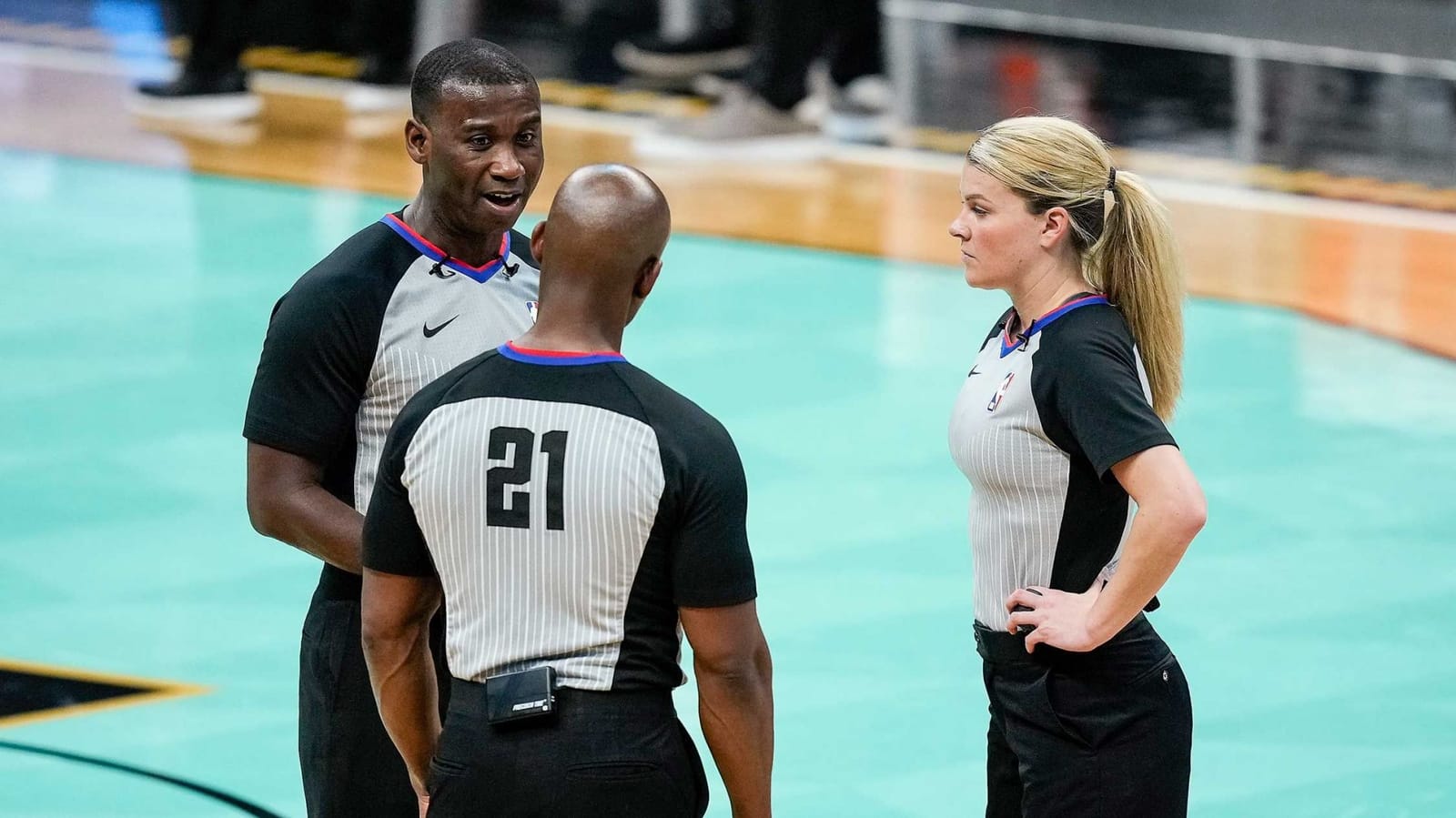 Who was the longest-serving referee in the NBA?