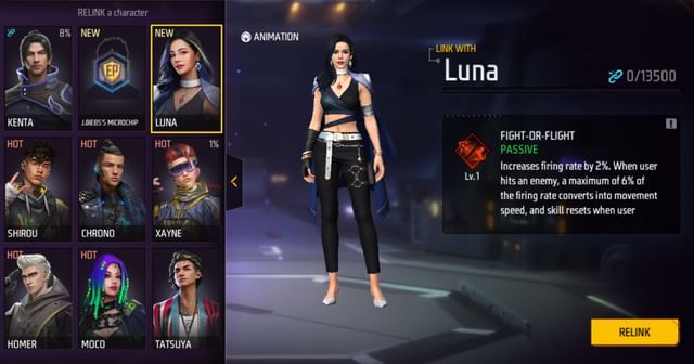 How to get Luna in Free Fire MAX for free: Steps and detailed guide