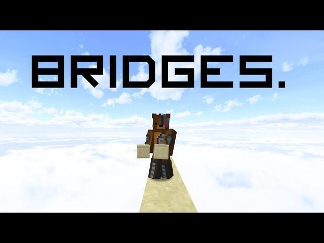 5 best Minecraft servers for bridging practice