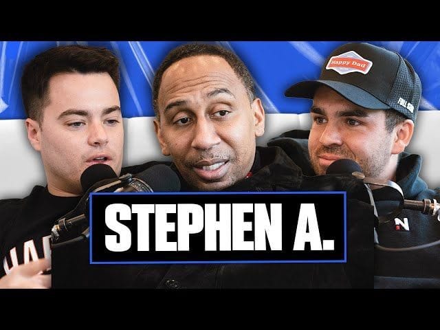 Stephen A. Smith takes pride in accurately predicting Conor McGregor vs ...
