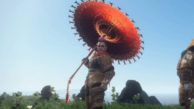 Bladed Wagasa: Wild Hearts Bladed Wagasa guide: Best weapon combos ...