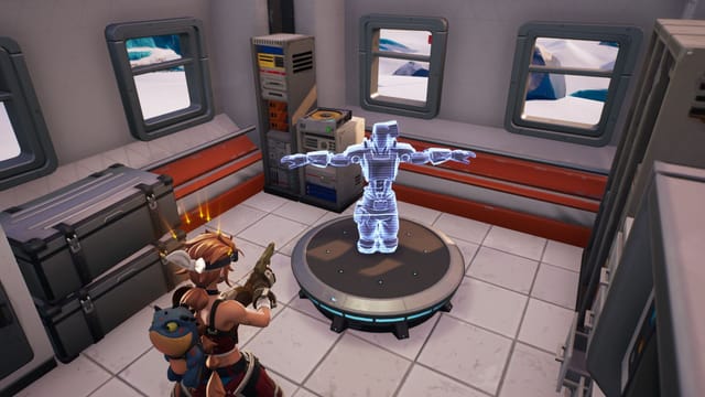 Fortnite: How to activate AMIE's Body Construction Program