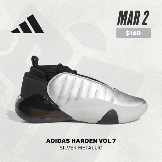 Adidas x James Harden's Harden Vol. 7 sneakers: Price, release date ...