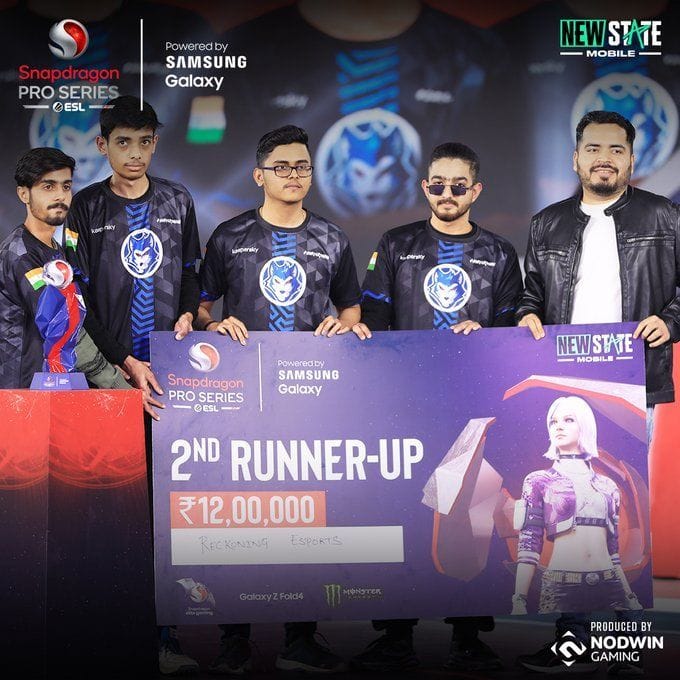 Marcos Gaming unveils their New State Mobile squad