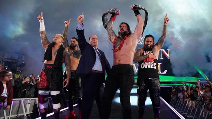 [PHOTO] Top Bloodline member arrives in Canada after WWE SmackDown