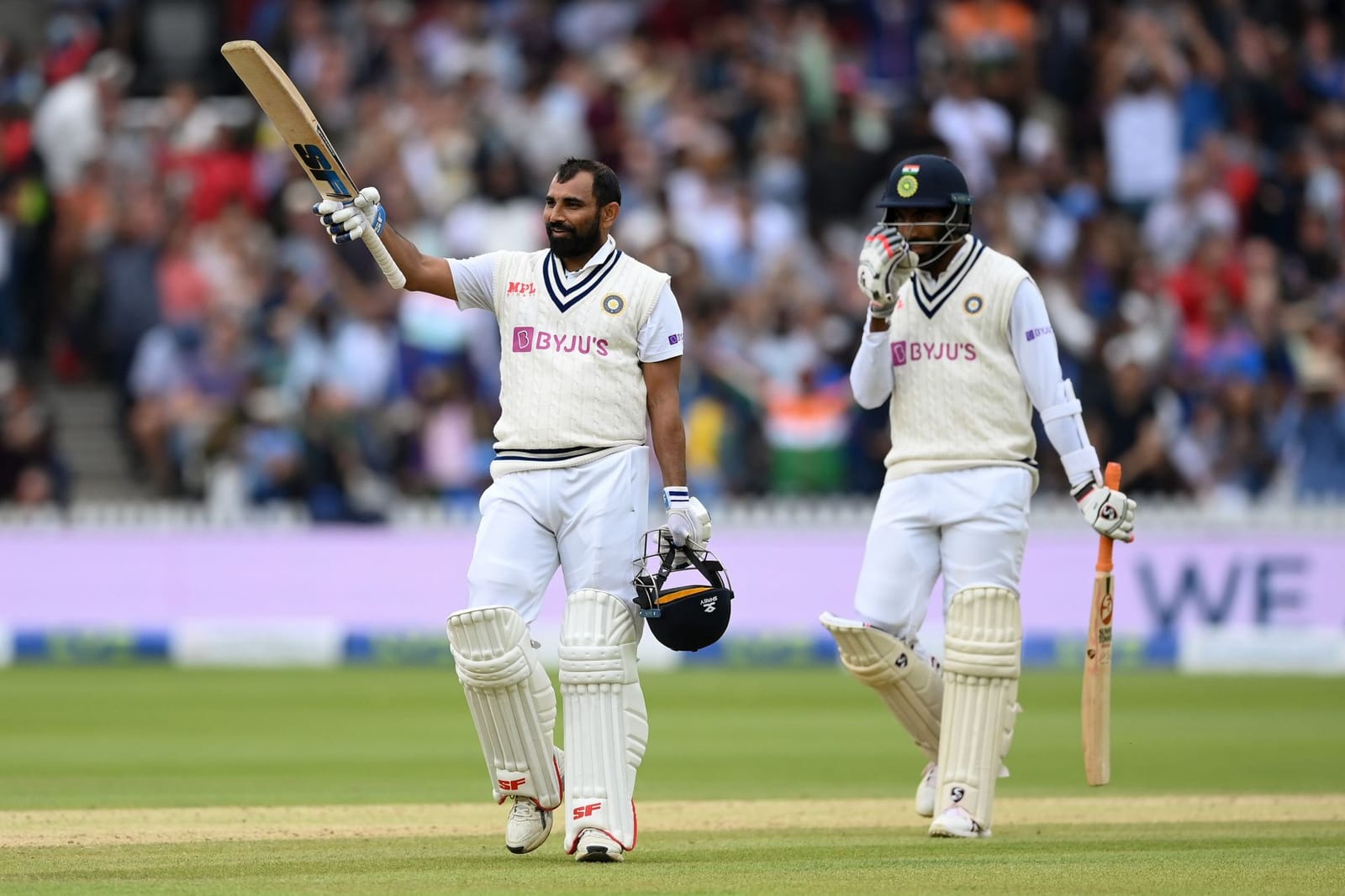 3 times Mohammed Shami starred with the bat for India in Tests