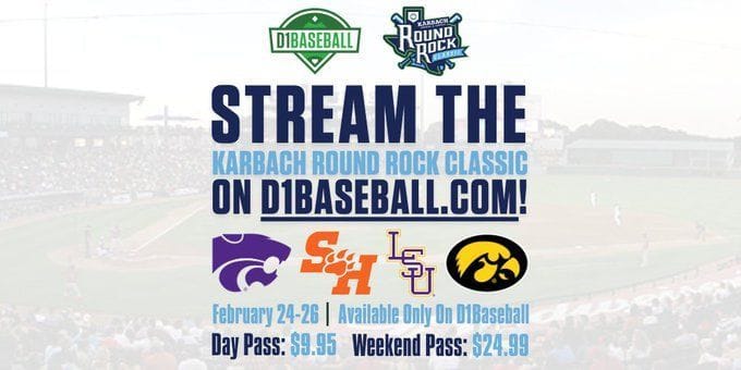 College Baseball Round Rock: College Baseball Schedule 2023: How to ...