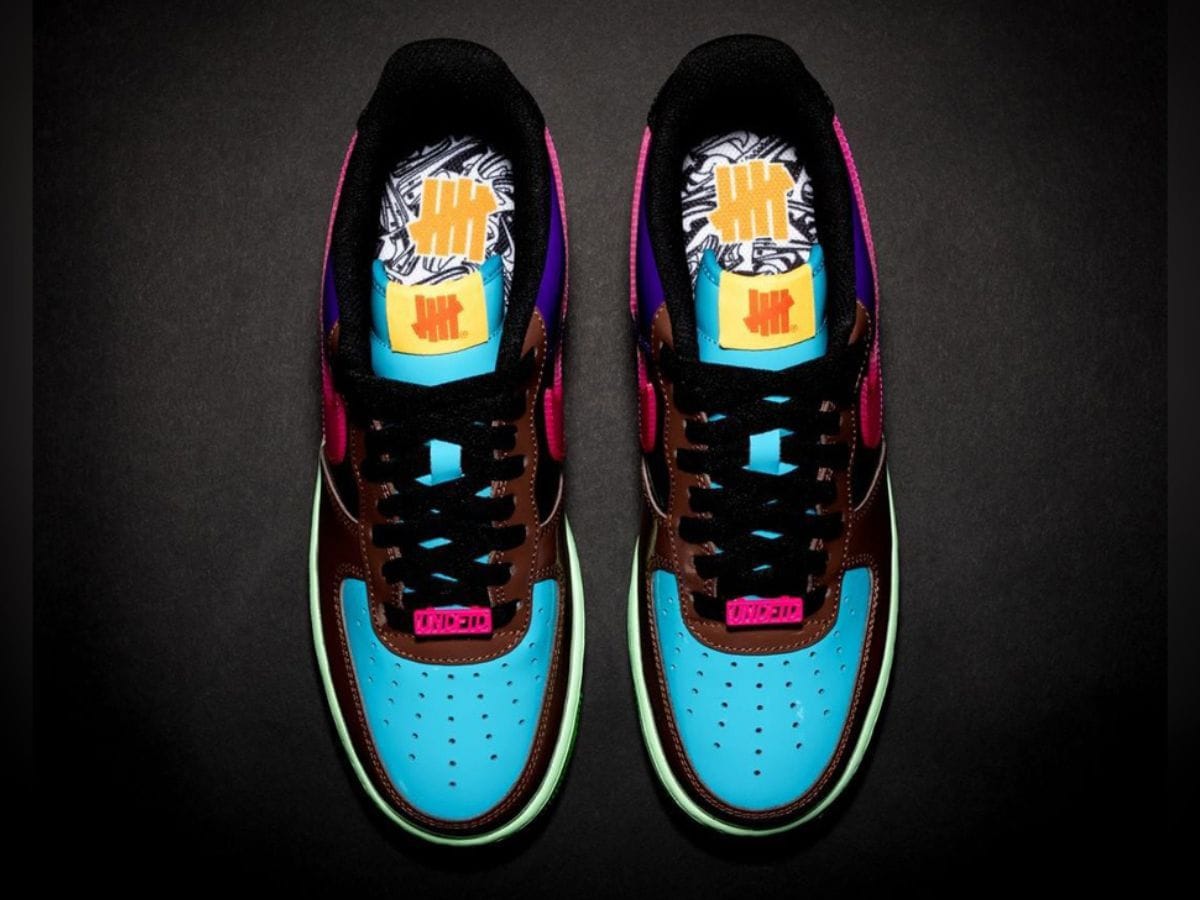 UNDEFEATED: Nike Air Force 1 Low x UNDEFEATED “Fauna Brown” shoes ...