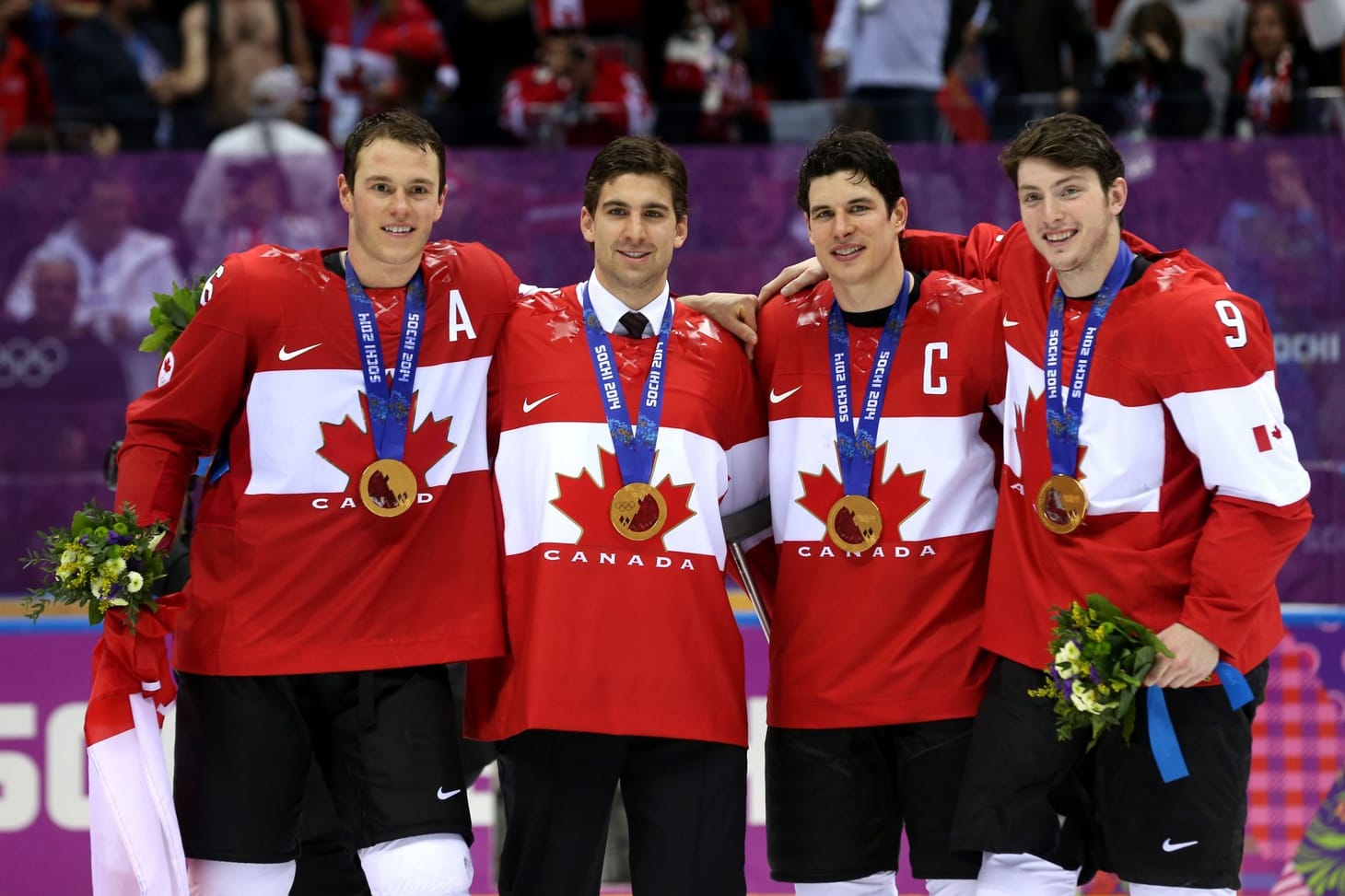 How many Olympic gold medals does Sidney Crosby have?