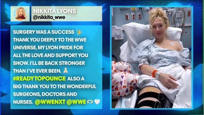 When will Nikkita Lyons return to WWE? The 23-year-old NXT star's ...