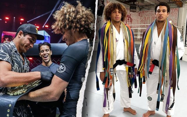 Ruotolo: LOOK: The Ruotolo brothers share their jiu-jitsu belts as 18 ...