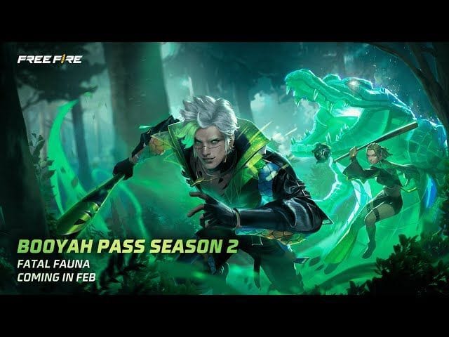 Free Fire Booyah Pass Season 2 for February revealed: Price, main ...