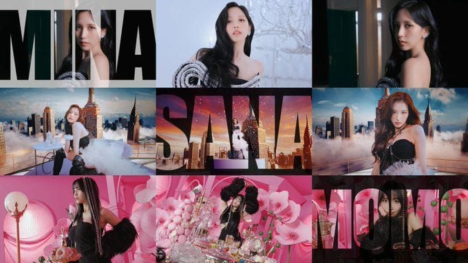 “MISAMO You made it”: Fans react as Mina, Sana, and Momo are set to make their debut as TWICE’s ...