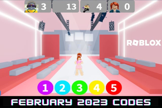 Roblox Catwalk Show codes for February 2023: Free cash