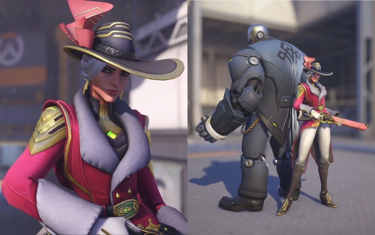 How to get Overwatch 2 Socialite Ashe Legendary Skin through Twitch drops