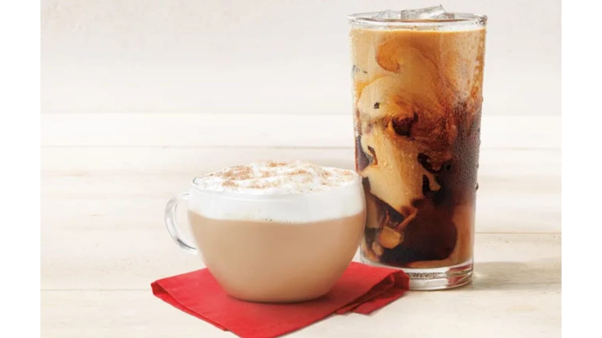 Tim Hortons Non-Dairy Cinnamon Sugar Oatmilk line-up explored