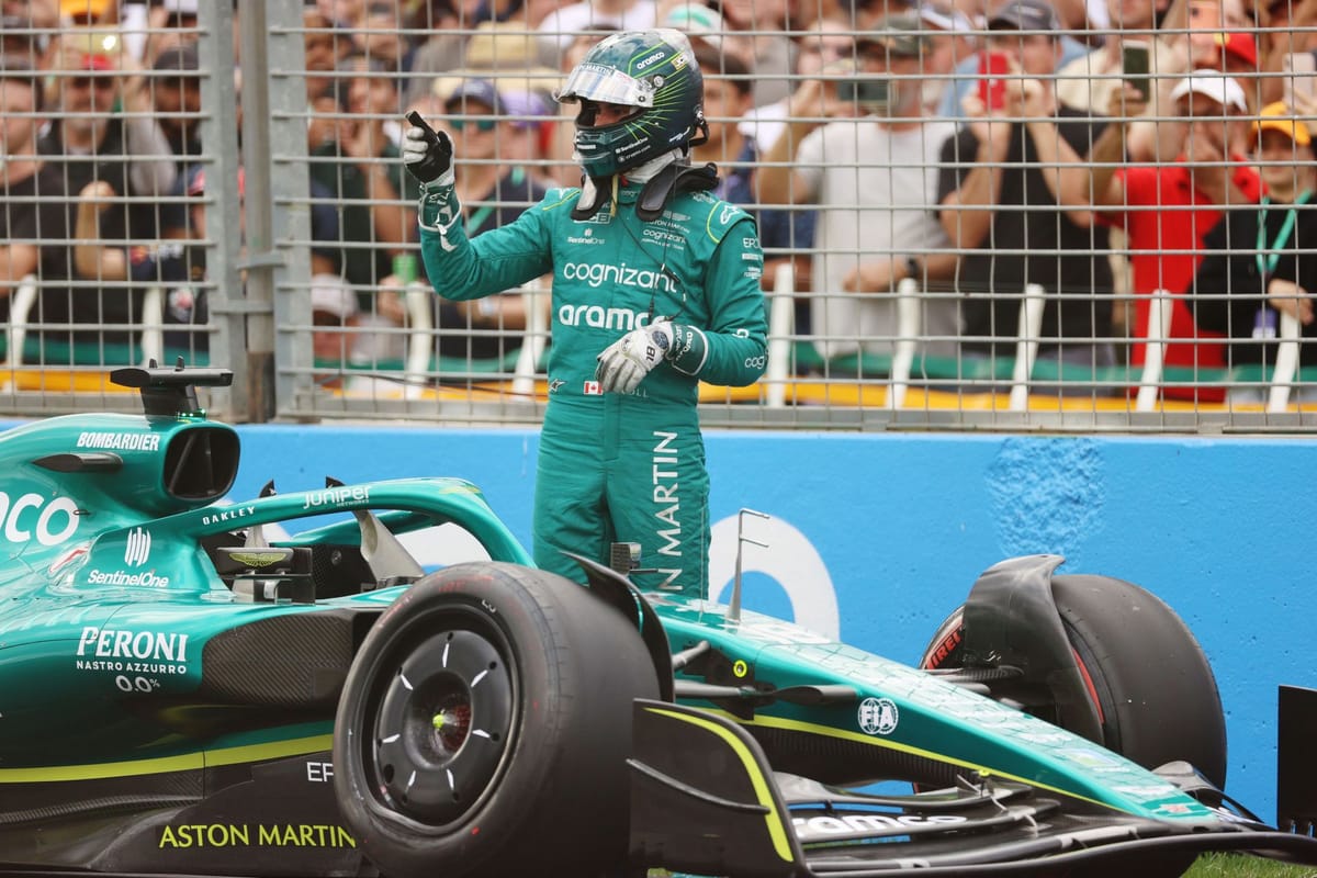Lance Stroll suffers bike accident in Spain and will miss pre-season ...