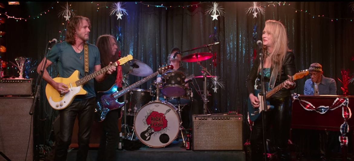 Is Ricki and The Flash based on a true story?