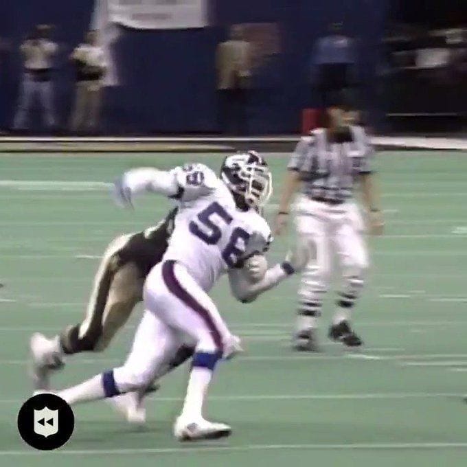 Revisiting the career of one of New York Giant's greatest players ...