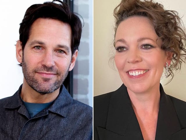 "You really can do every accent!": Paul Rudd amazed at Olivia Colman as ...