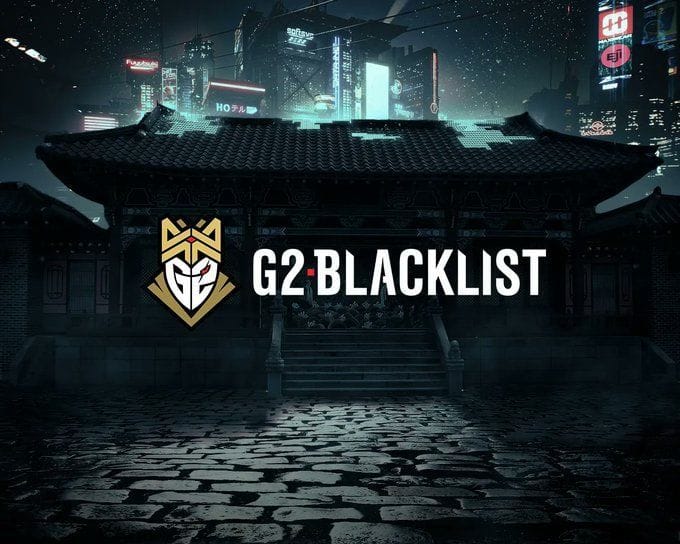G2 Esports partners with Blacklist International to form G2 Blacklist ...