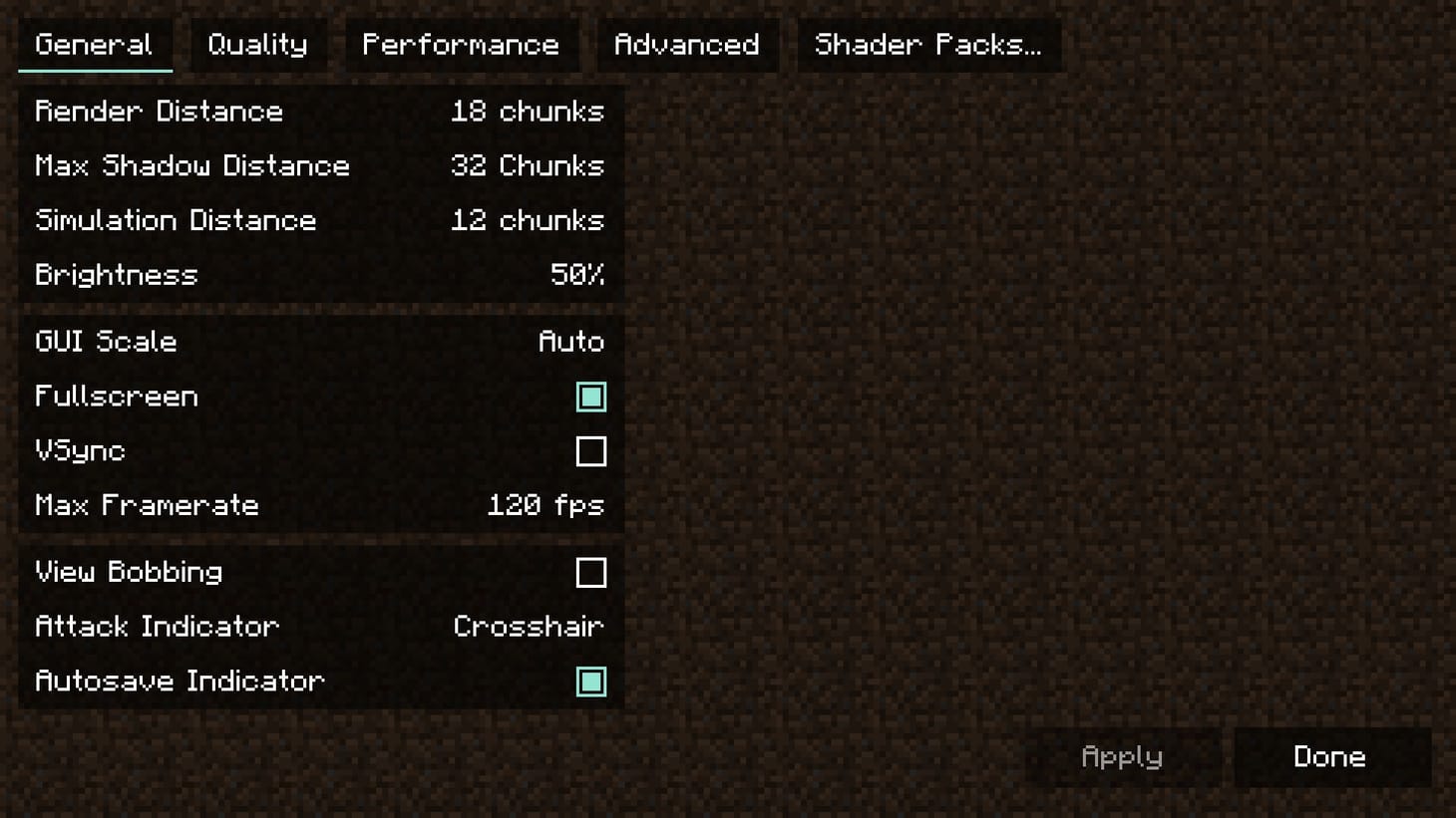 How to use shaders in Minecraft 1.20 snapshots