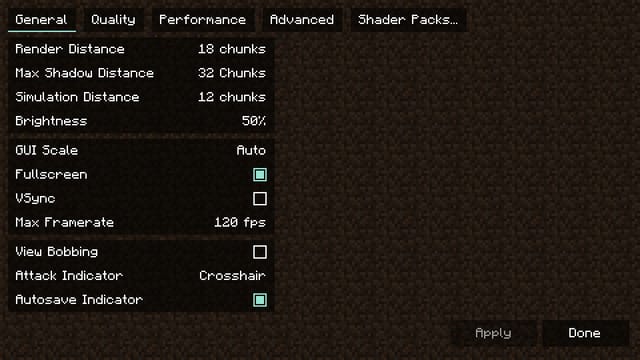 How to use shaders in Minecraft 1.20 snapshots