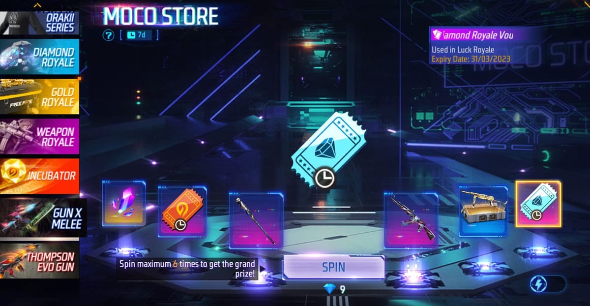 Free Fire Moco Store: How to get Skull Hunter AK47 and more rewards ...