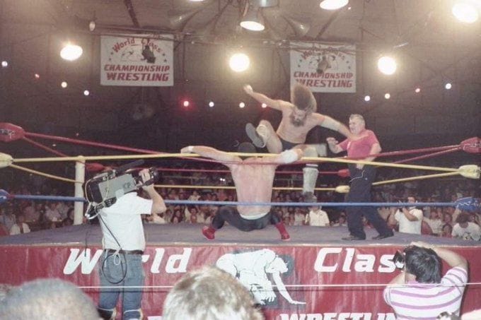 The Undertaker made his wrestling debut because he looked just like WWE ...