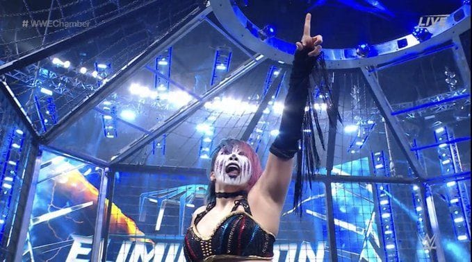 WWE: "We needed this badly" - WWE Universe erupts as Asuka returns to ...