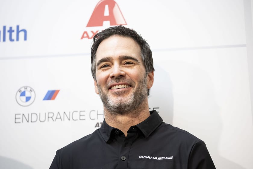 7x champion Jimmie Johnson reveals why he chose the number 84 for his ...