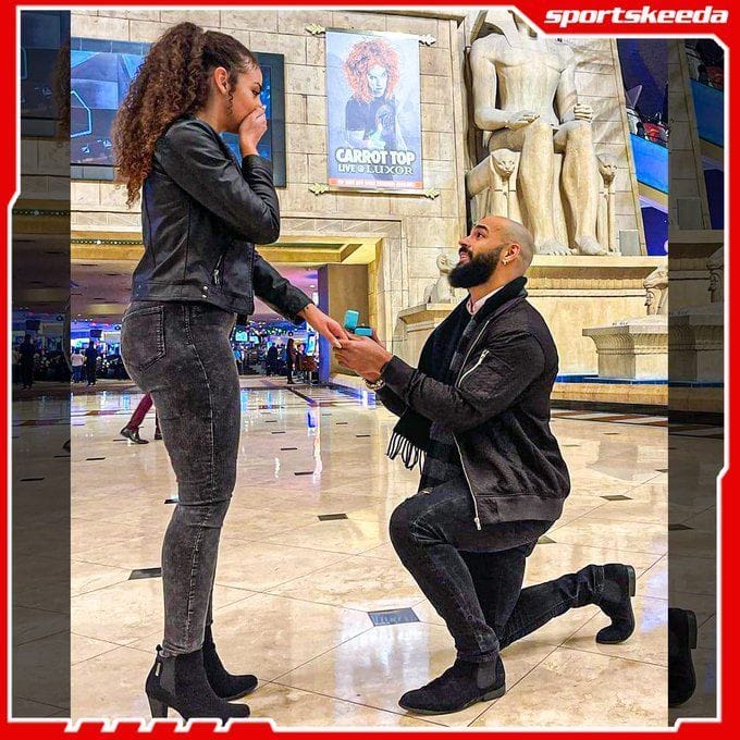 Ricohet & Samantha Irvin dating history: When did Samantha Irvin and ...