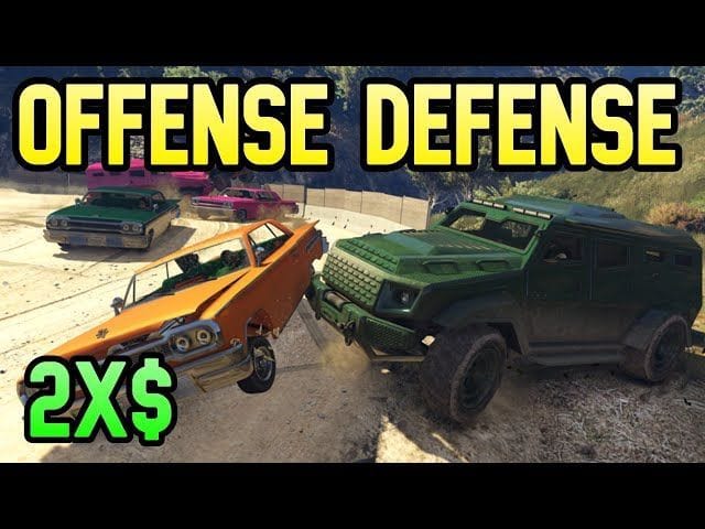 How to play GTA Online Offense Defense Adversary Mode for 2x bonuses ...