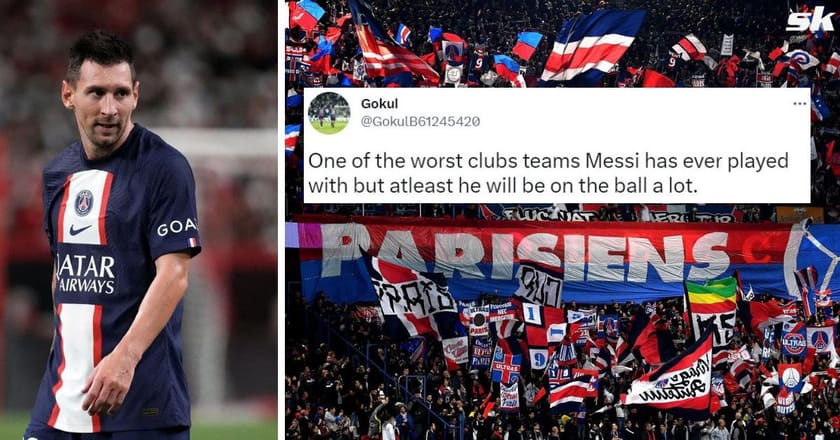 "One of the worst club teams Messi has ever played with" - Fans express ...