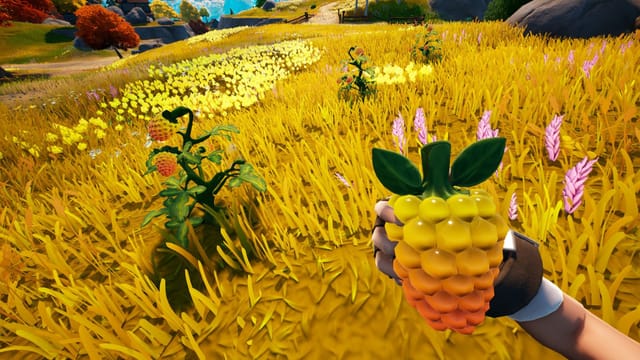 Fortnite: How to consume Slap Berries in a single match