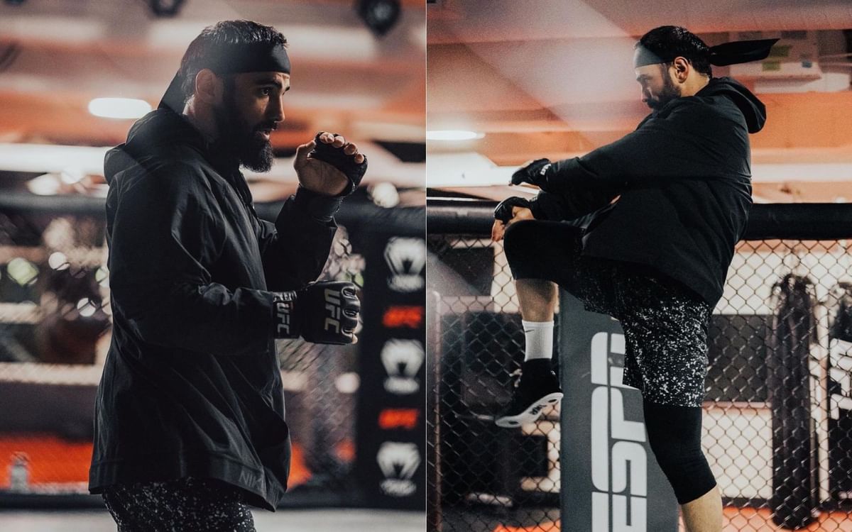 Chechen MMA fighter gets 23-0 undefeated streak broken on UFC debut