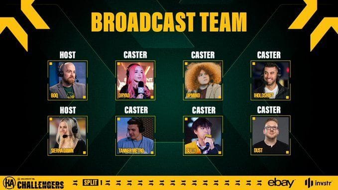 Shopify Rebellion vs Turtle Troop at NA Valorant Challengers League ...