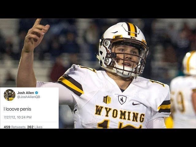 When Josh Allen's insensitive tweets almost ruined his chances of ...