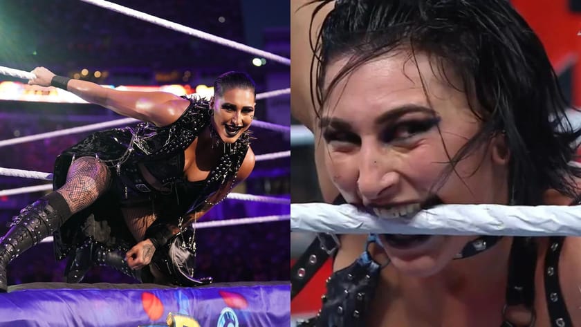[WATCH] WWE legend shows off incredible physique, takes a four-word shot at Rhea Ripley