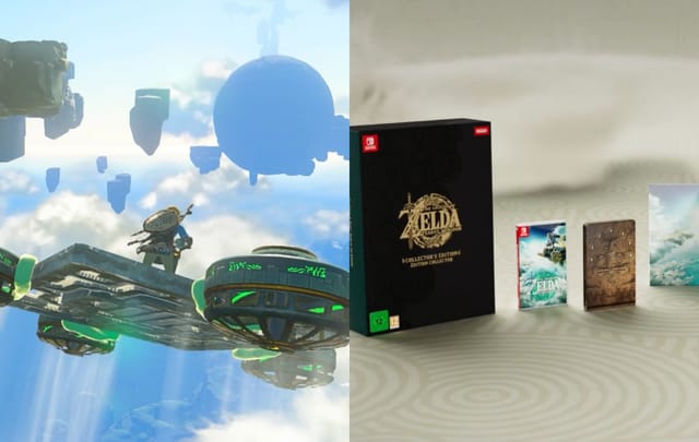 Nintendo begins pre-orders for the Collector's Edition of The Legend of ...
