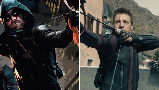 Arrow Showdown: Comparing Green Arrow and Hawkeye in a Battle of the ...