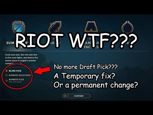 Riot Auberaun explains why the normal draft pick for the League of ...